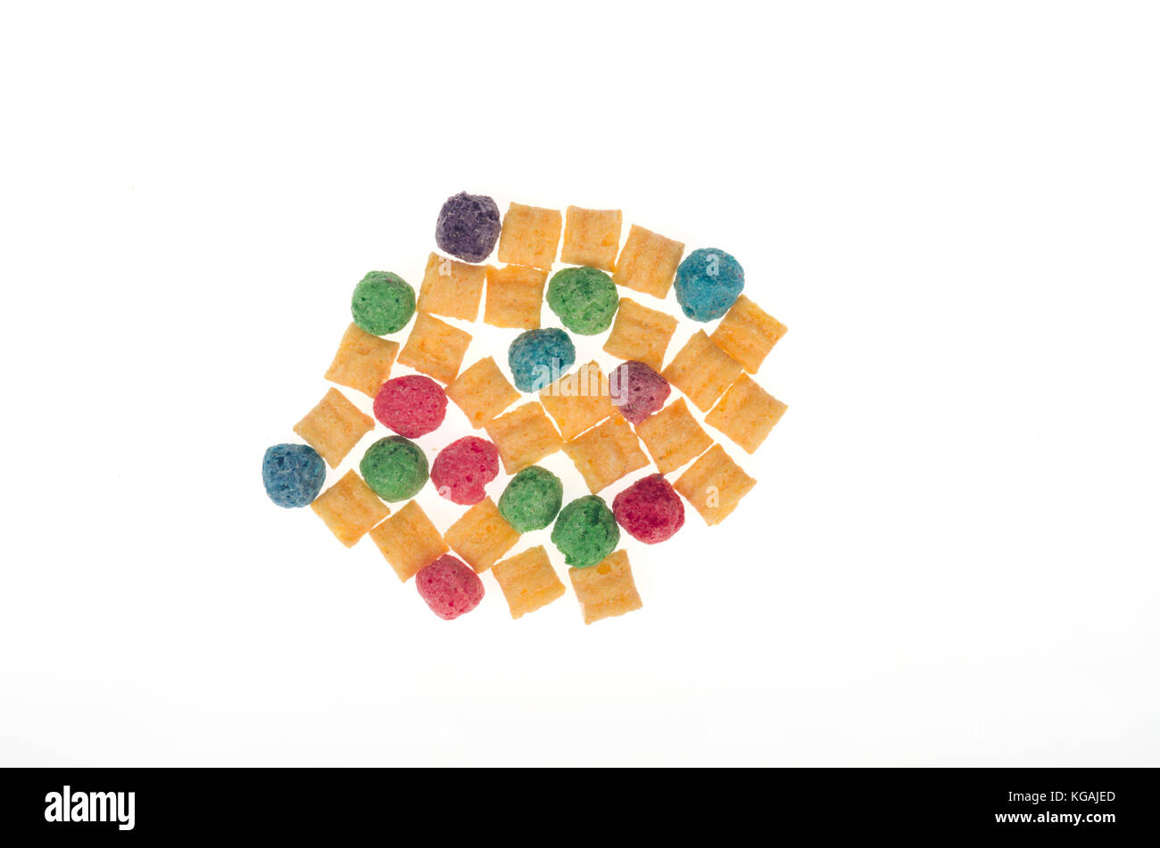 Background pattern shapes Cut Out Stock Images & Pictures - Alamy