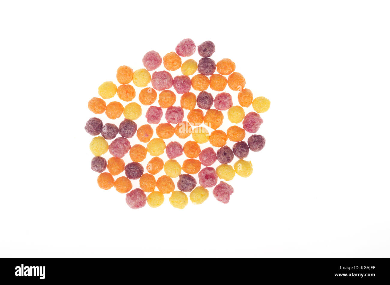 Trix cereal from General Mills on white background Stock Photo - Alamy