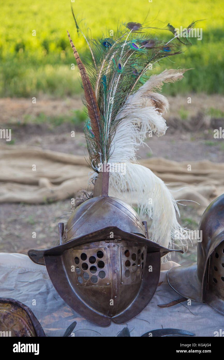 Armor helmet breastplate hi-res stock photography and images - Alamy