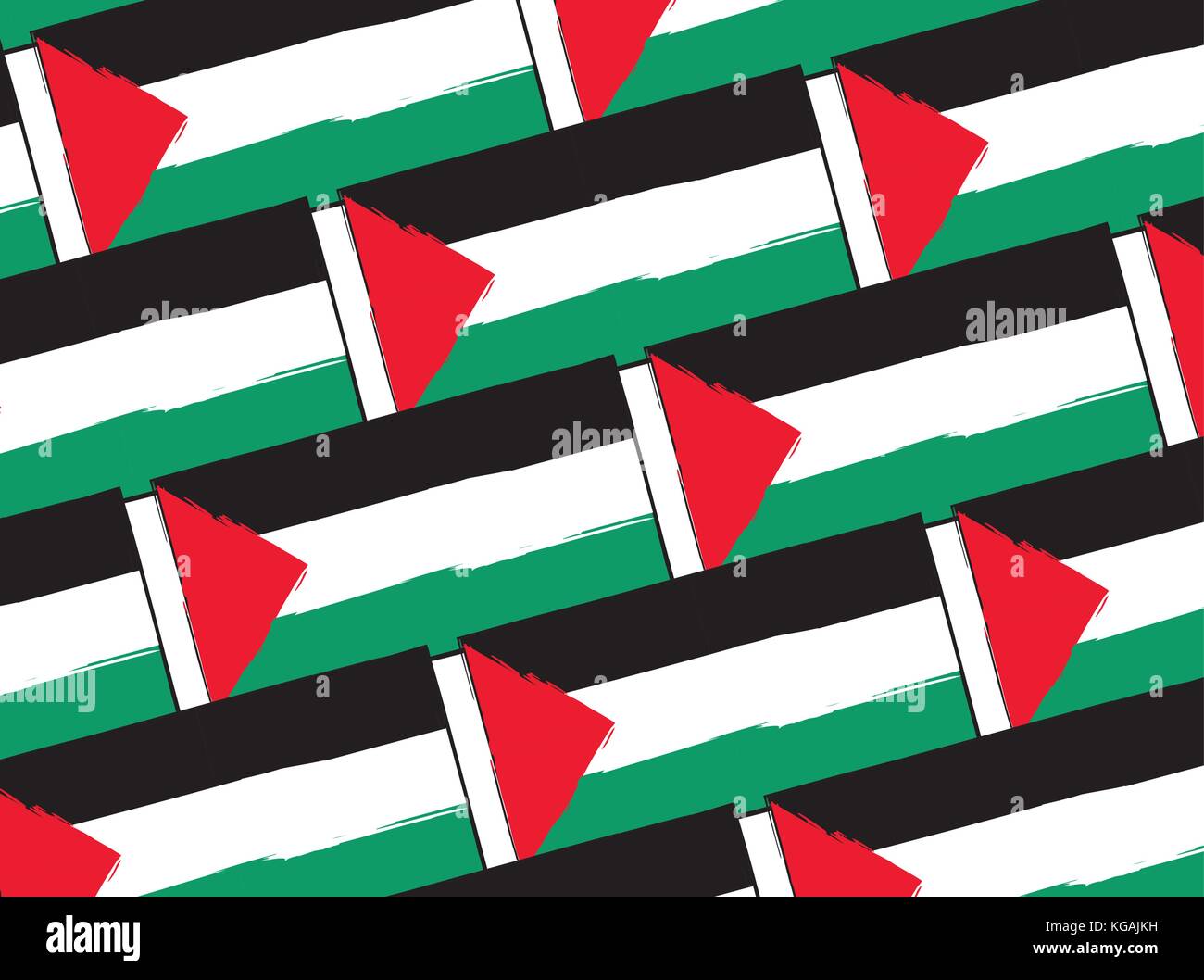 Palestine flag vector vectors hi-res stock photography and images - Alamy