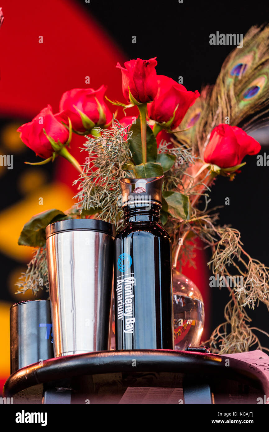 Reusable water bottle on the Jimmy Lyons Stage - MONTEREY JAZZ FESTIVAL ...