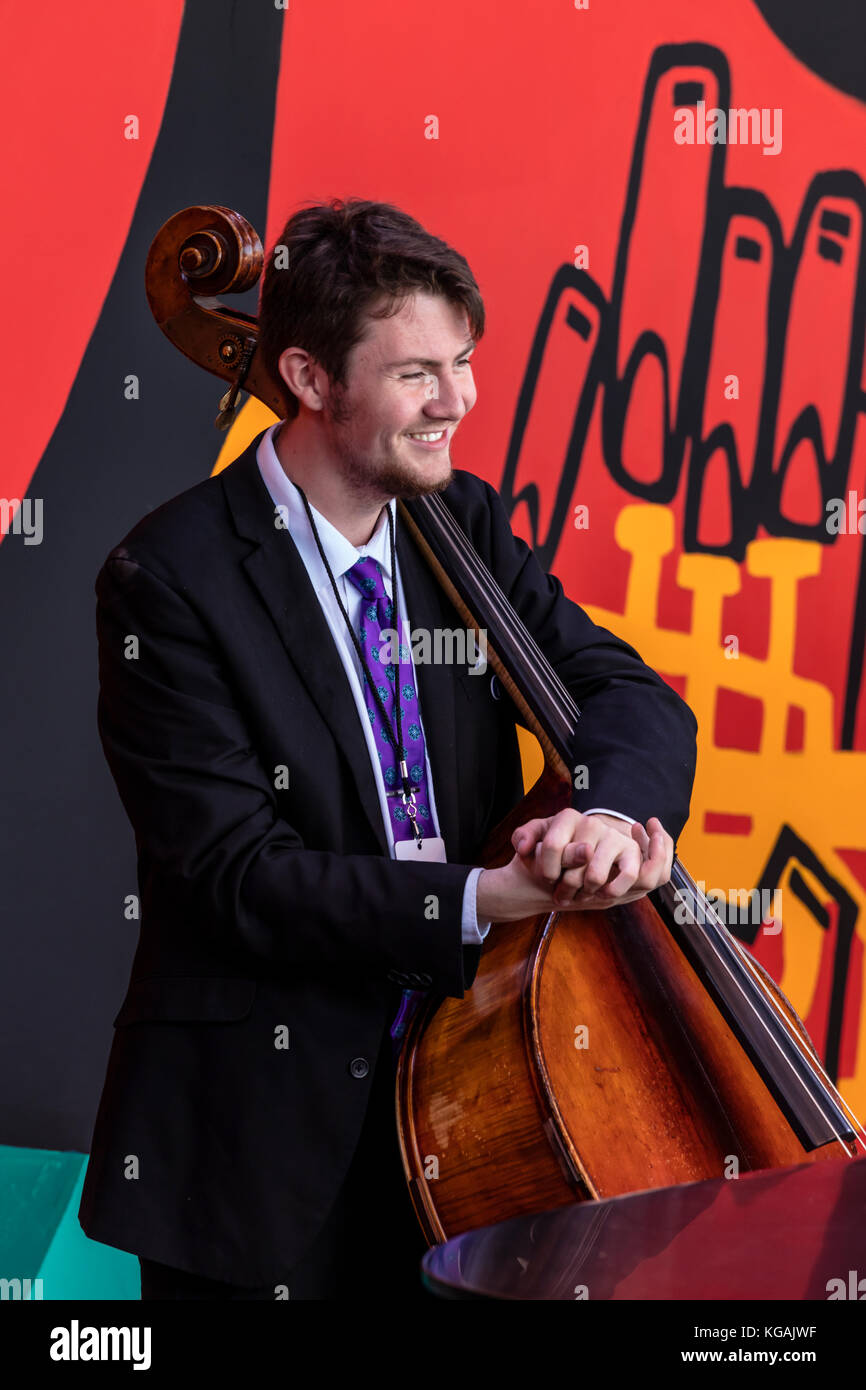 Stand up bass hi-res stock photography and images - Alamy