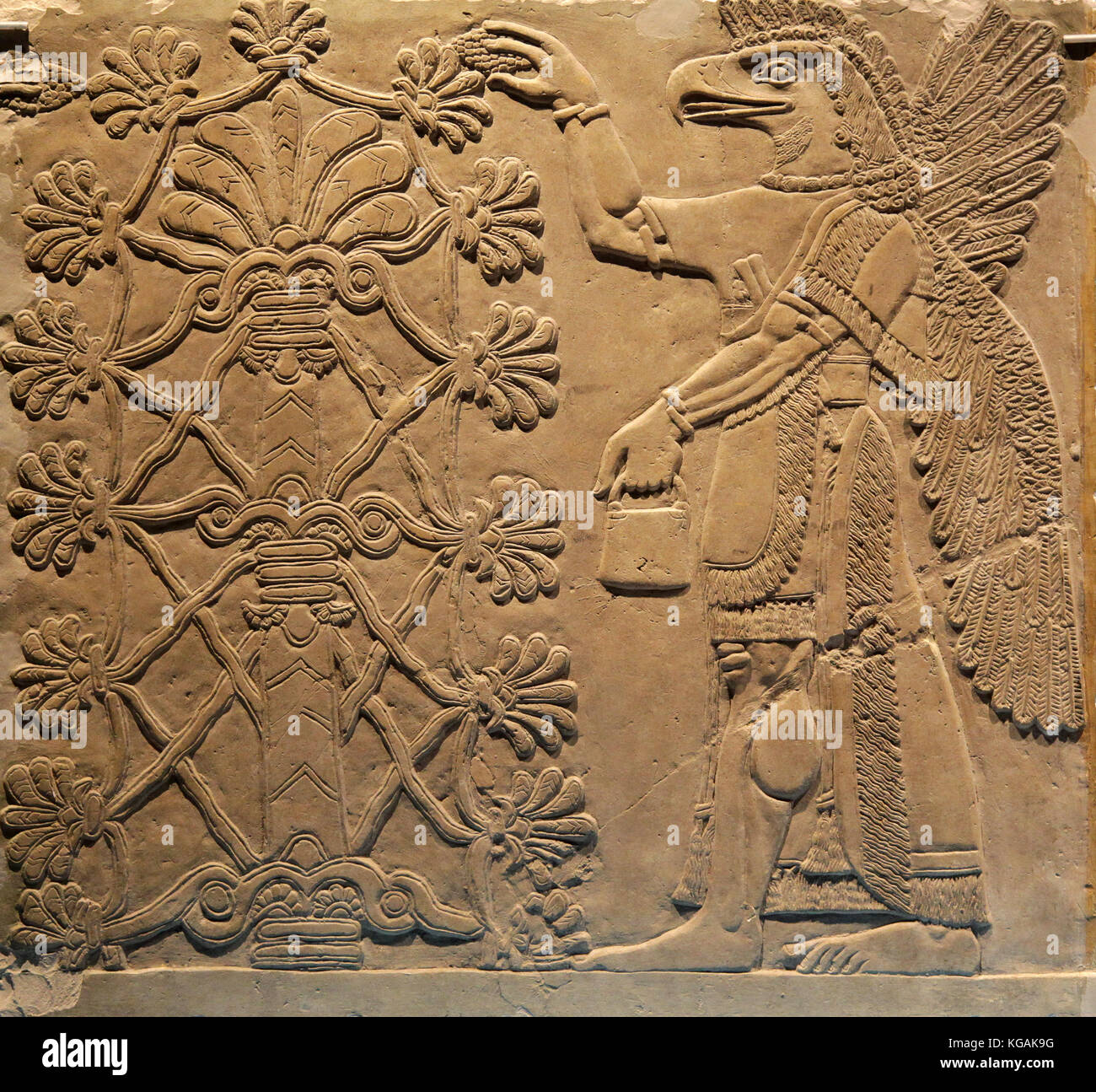 Winged god hi-res stock photography and images - Alamy