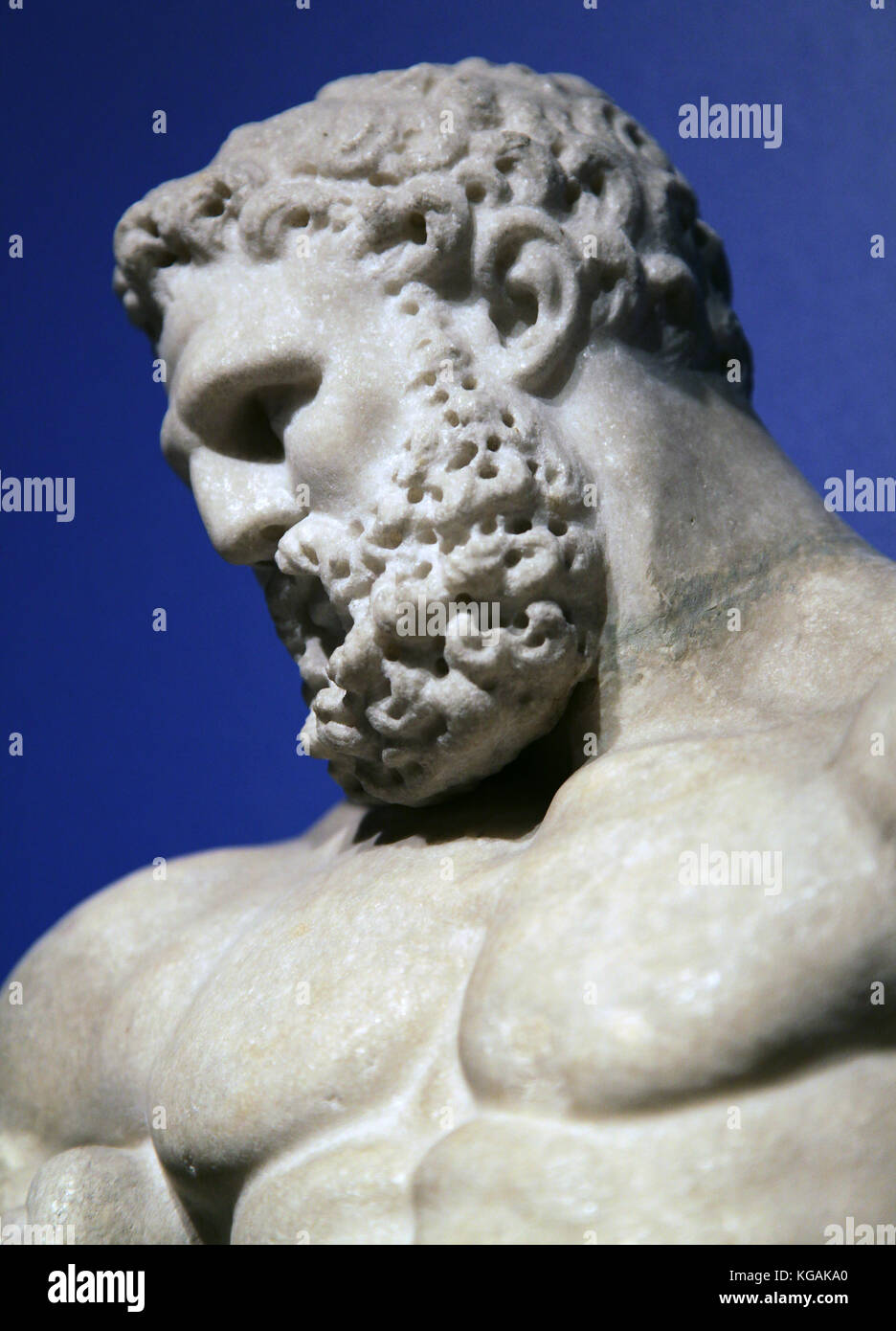 Statue Of Heracles High Resolution Stock Photography and Images - Alamy
