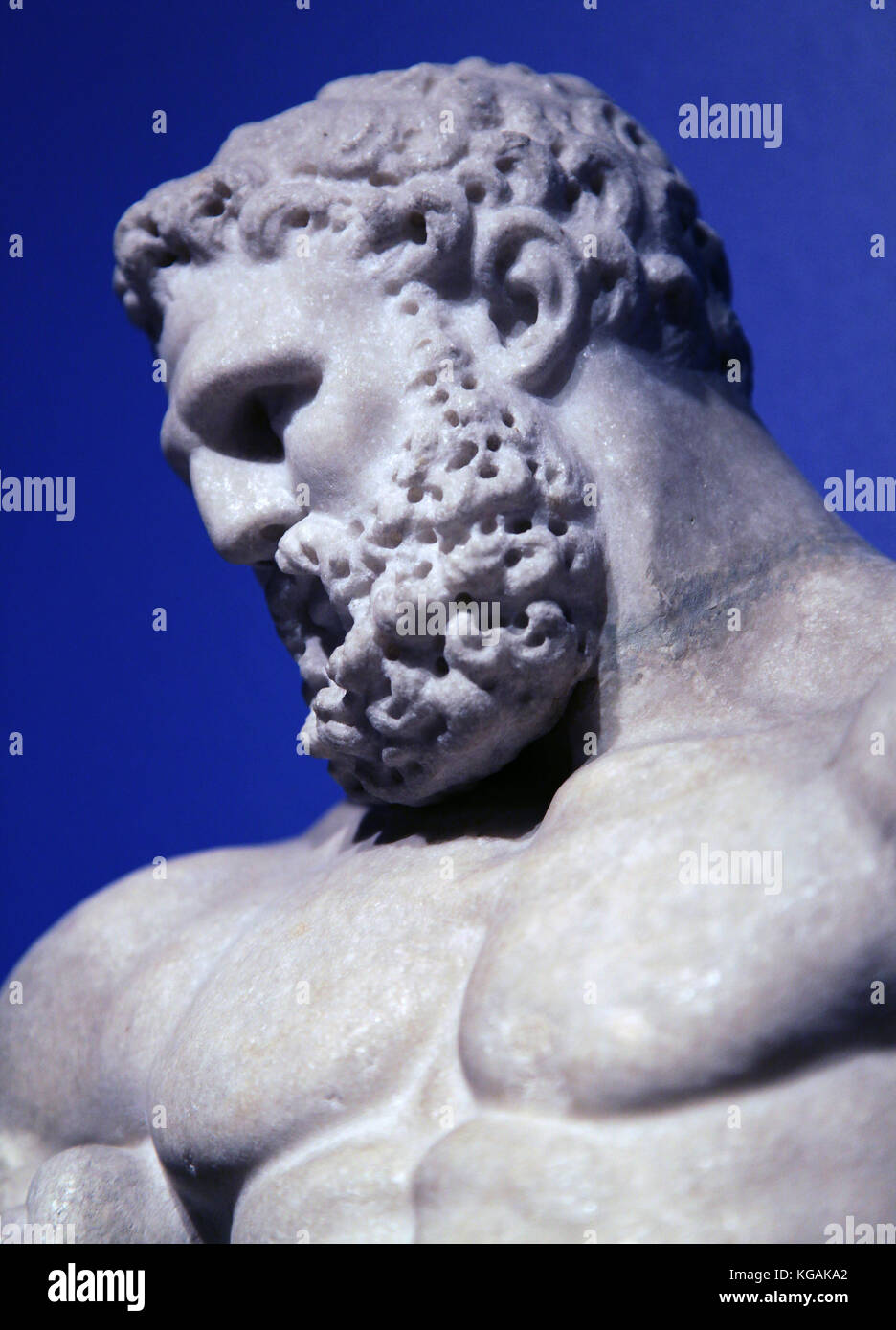 Statue Of Heracles High Resolution Stock Photography and Images - Alamy