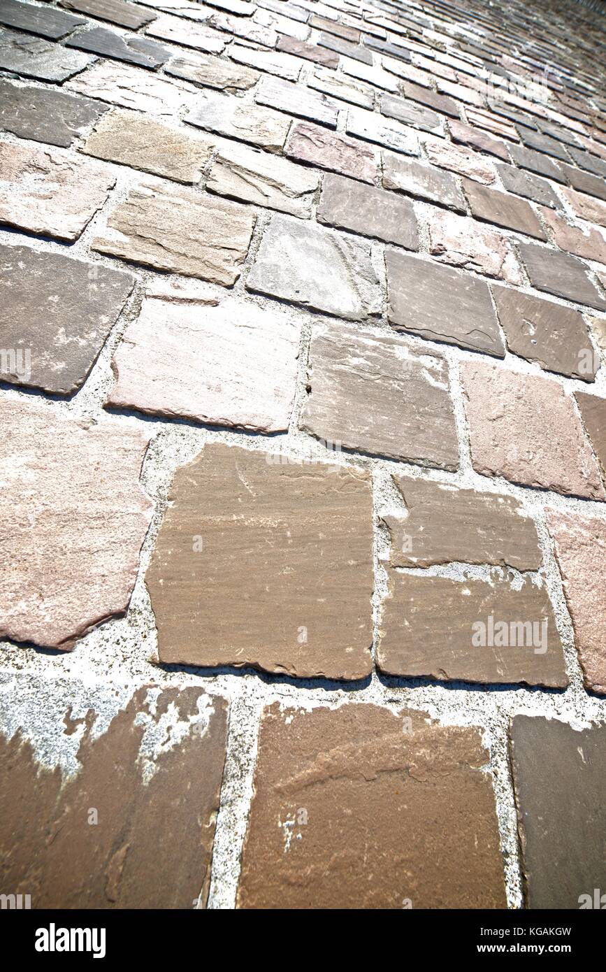 Floor of a street with stone tiles Stock Photo - Alamy