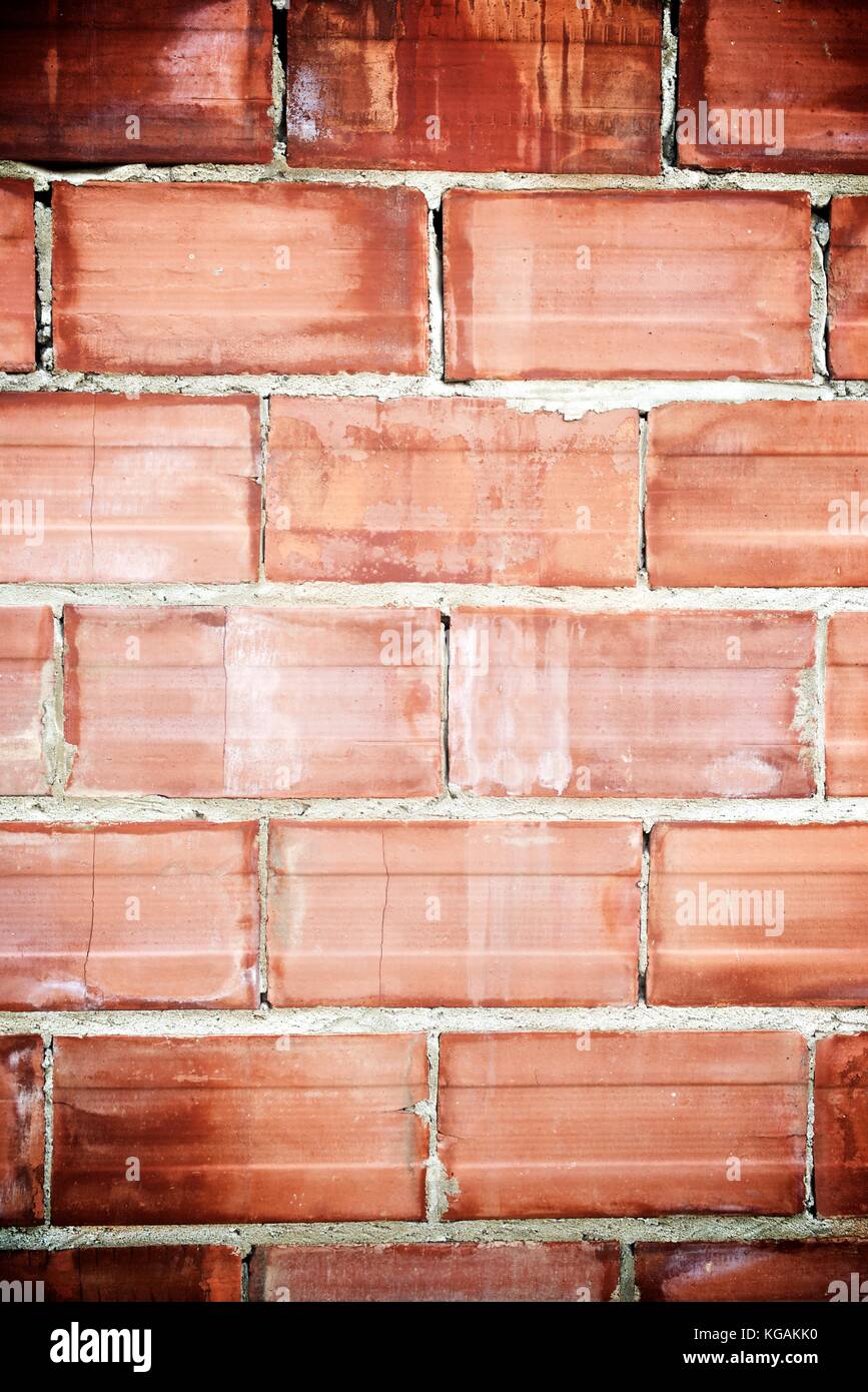 Background created with a old brick wall Stock Photo - Alamy