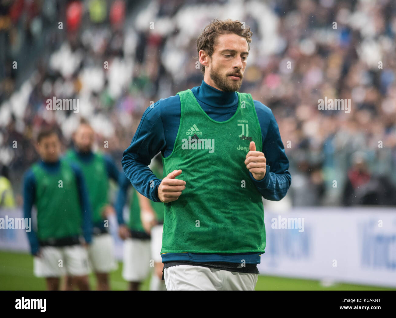Turin, Italy. 05th Nov, 2017. Claudio Marchisio (Juventus FC) during ...