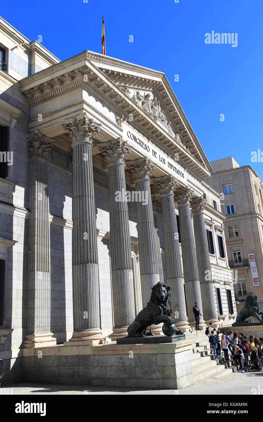 Spanish Parliament Building Stock Photos & Spanish Parliament Building ...