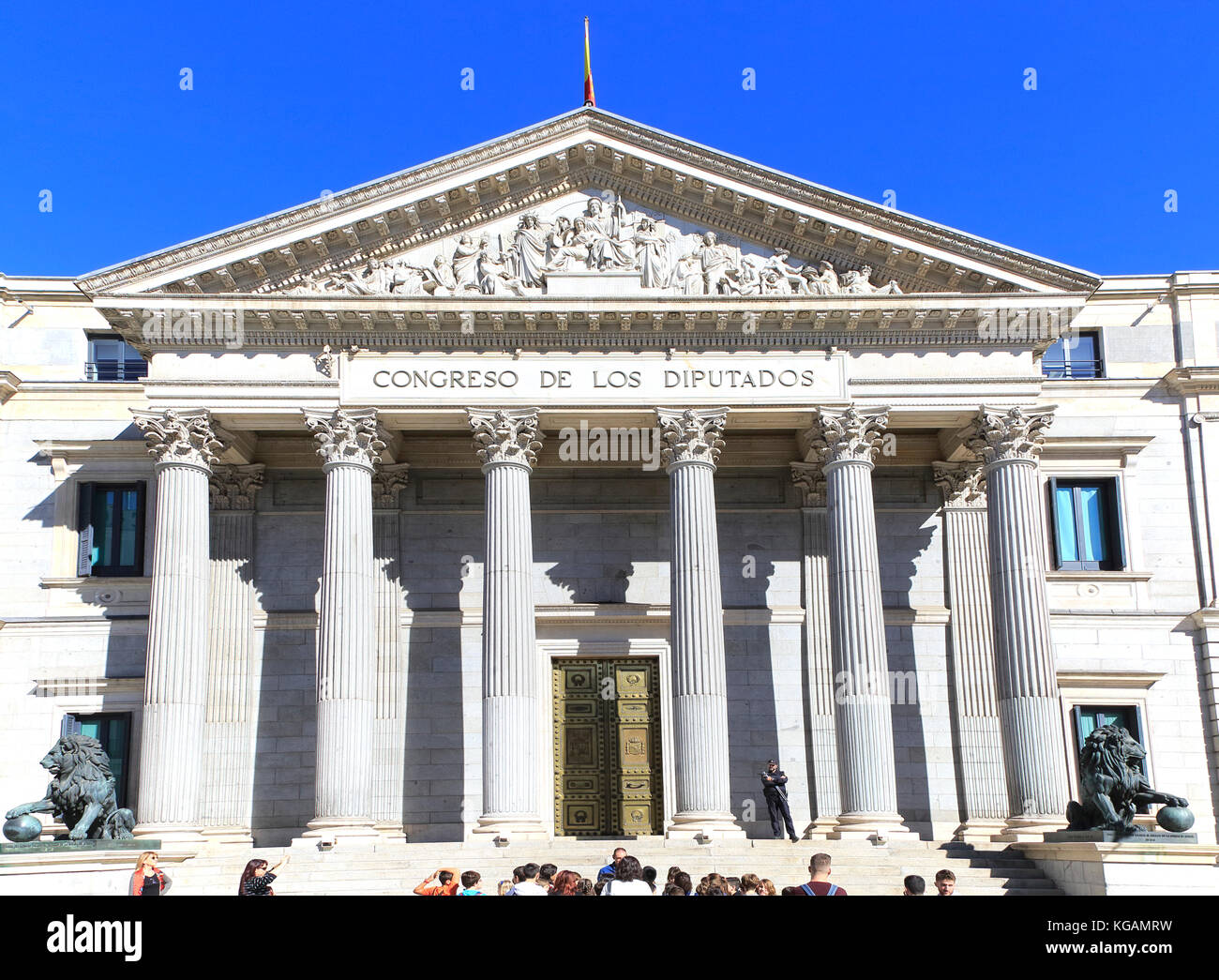 Spanish government centre hi-res stock photography and images - Alamy