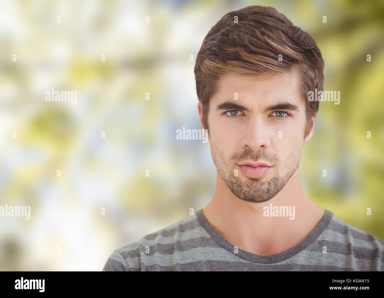 Digital composite mans face hi-res stock photography and images - Alamy