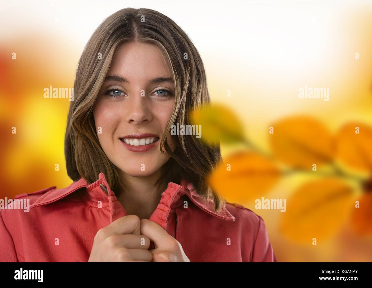 Digital composite womans face hi-res stock photography and images - Alamy