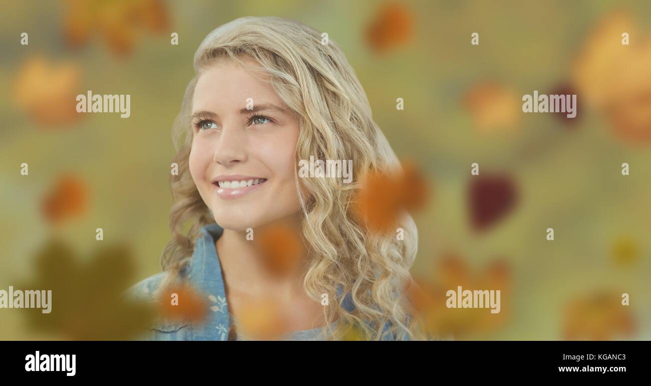 Digital composite womans face hi-res stock photography and images - Alamy