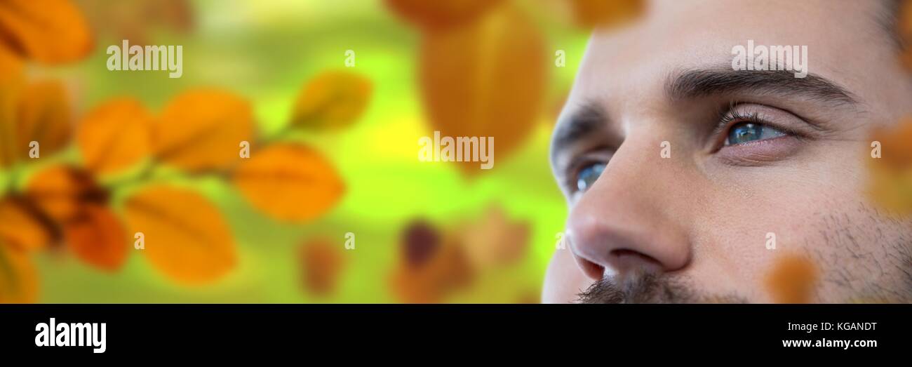 Digital composite mans face hi-res stock photography and images - Alamy