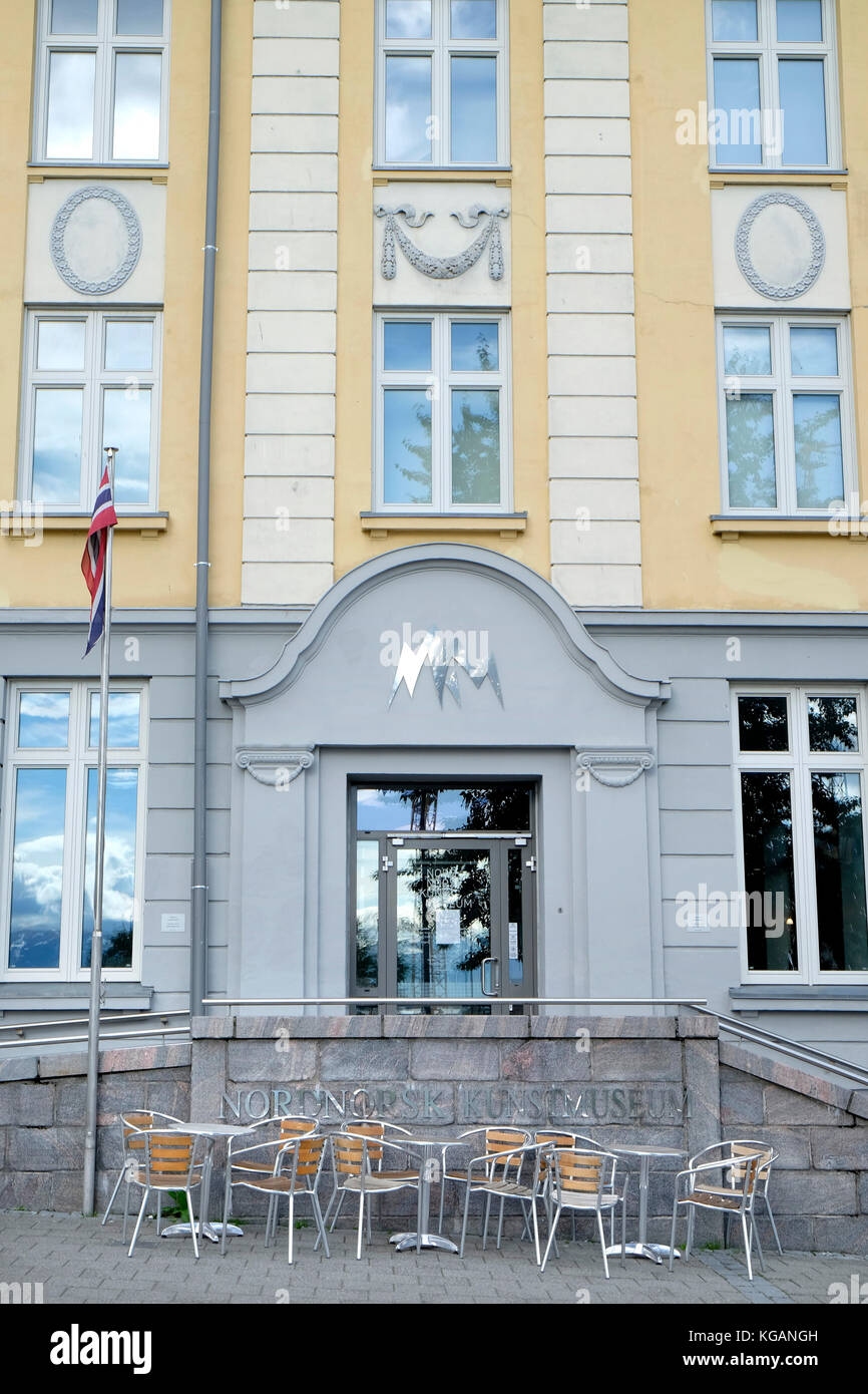 Nordnorsk kunstmuseum, tromso hi-res stock photography and images - Alamy