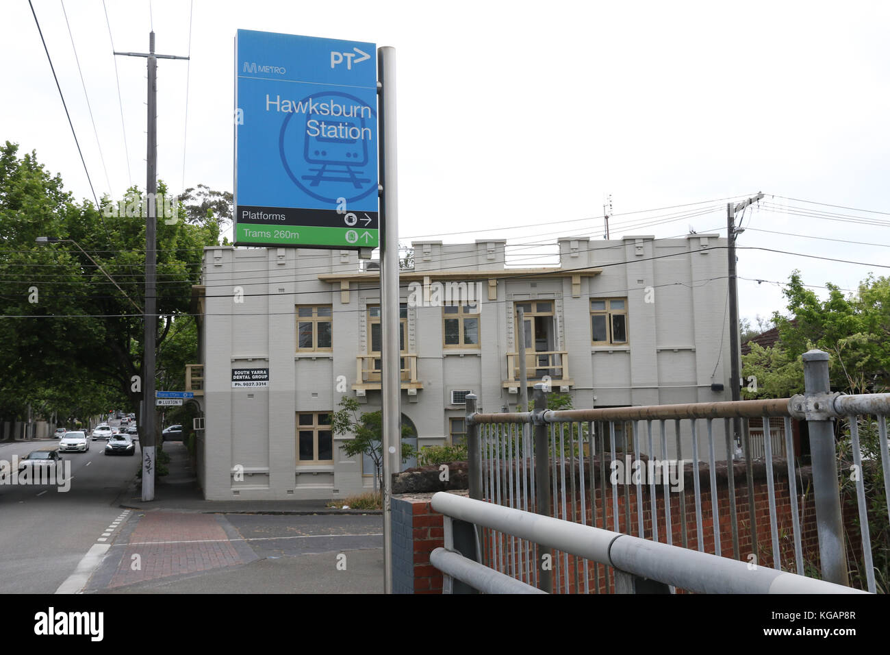 Hawksburn Station in Melbourne’s east Stock Photo - Alamy