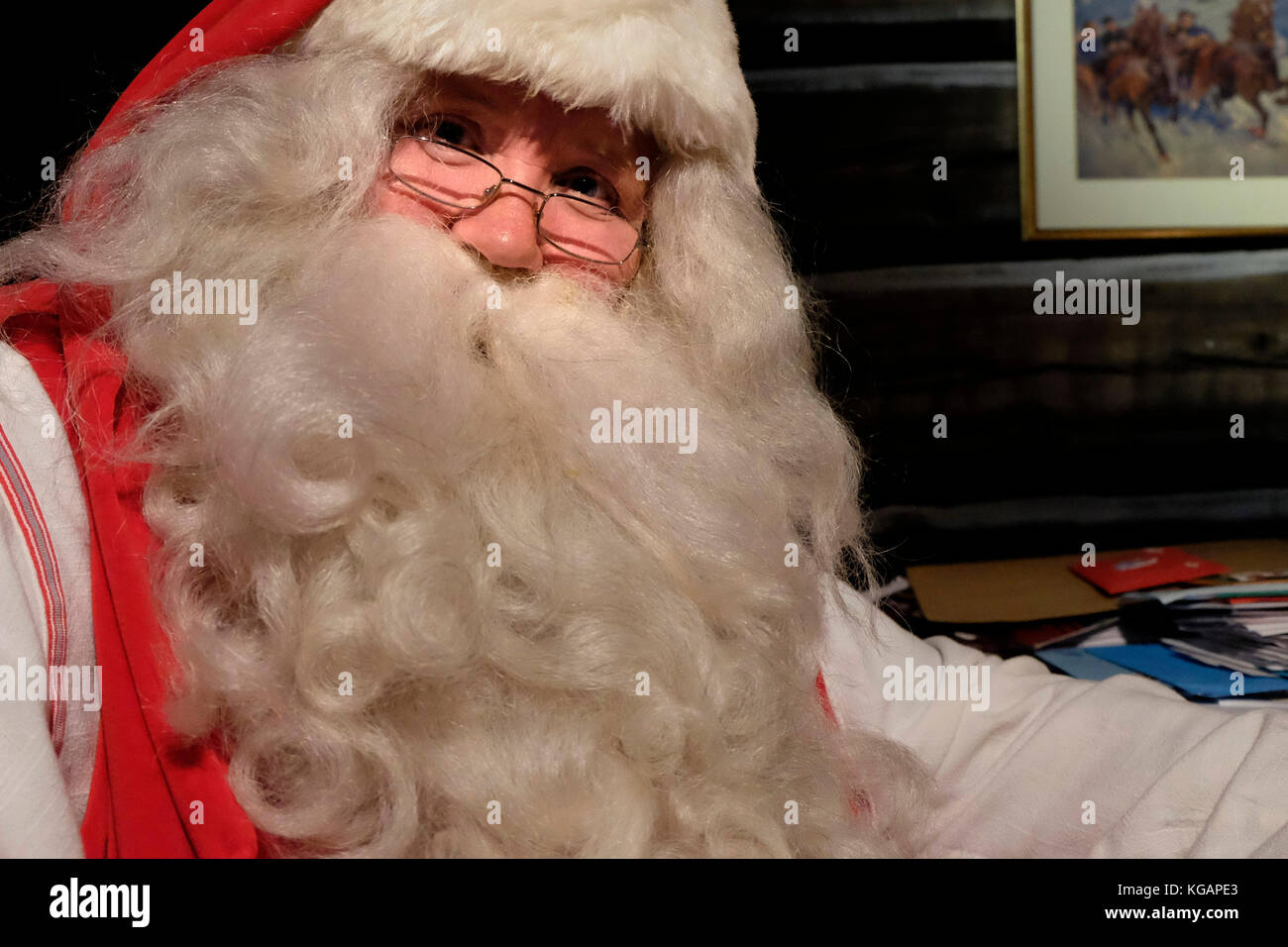 Finland rovaniemi santa hi-res stock photography and images - Alamy