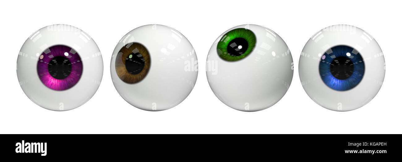 Different eye colours human hi-res stock photography and images - Alamy