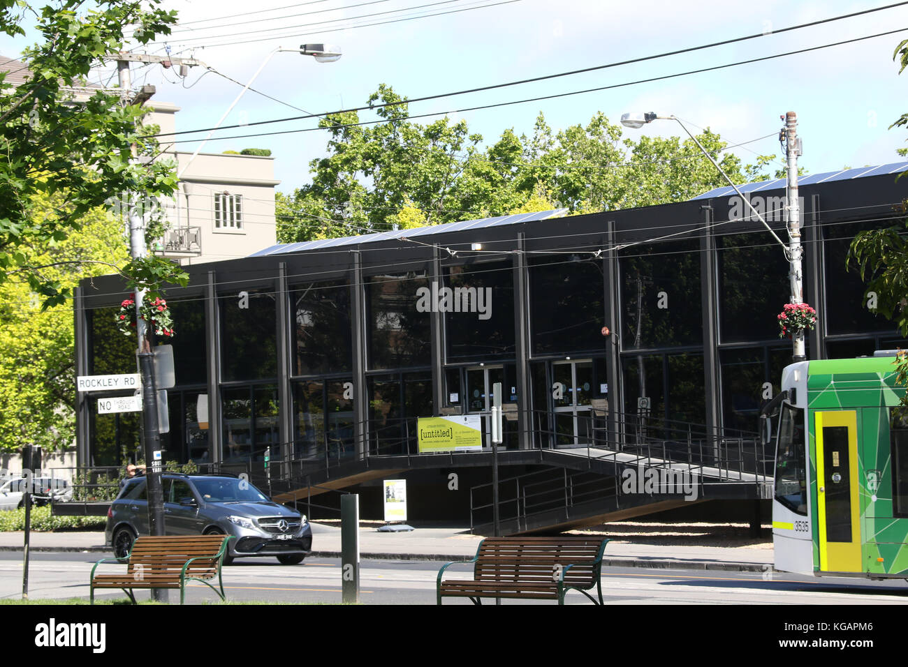 Toorak/South Yarra Library on Toorak Road, South Yarra, Melbourne ...