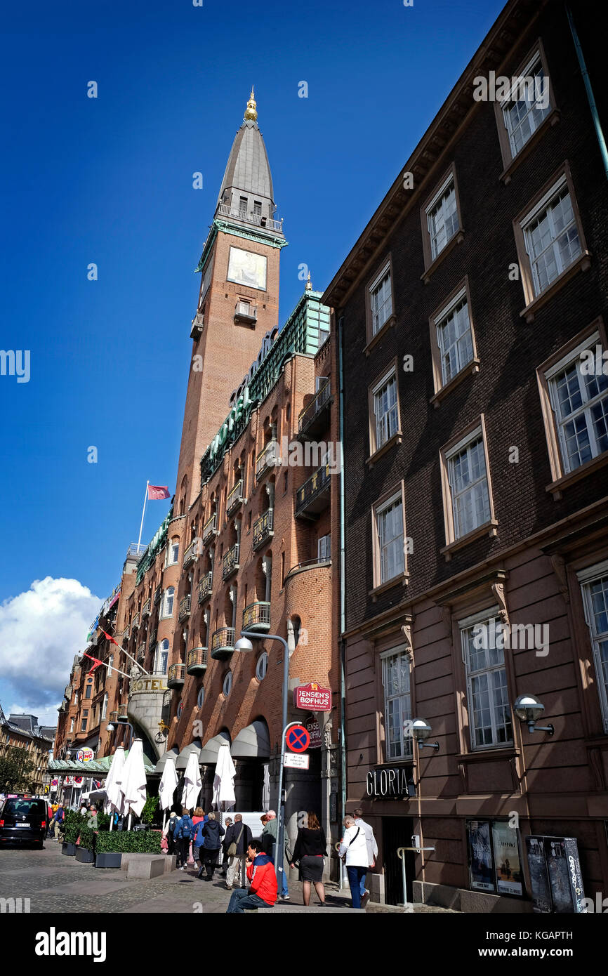 Denmark,Copenhagen,Scandic Palace Hotel Stock Photo - Alamy