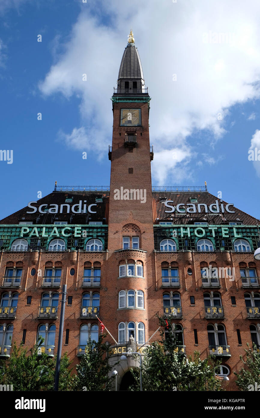 Denmark,Copenhagen,Scandic Palace Hotel Stock Photo - Alamy