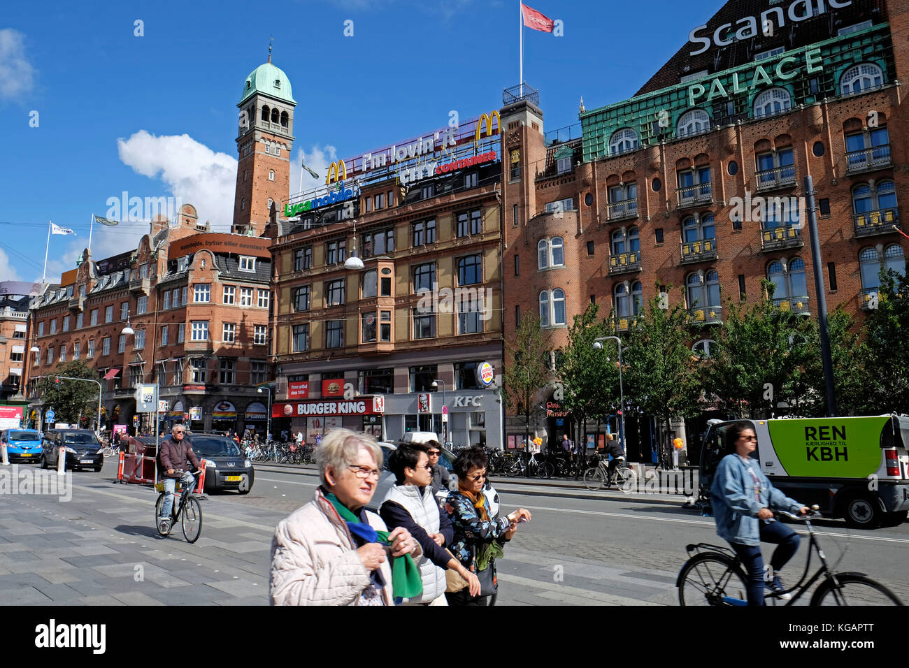 Denmark,Copenhagen,Scandic Palace Hotel Stock Photo - Alamy