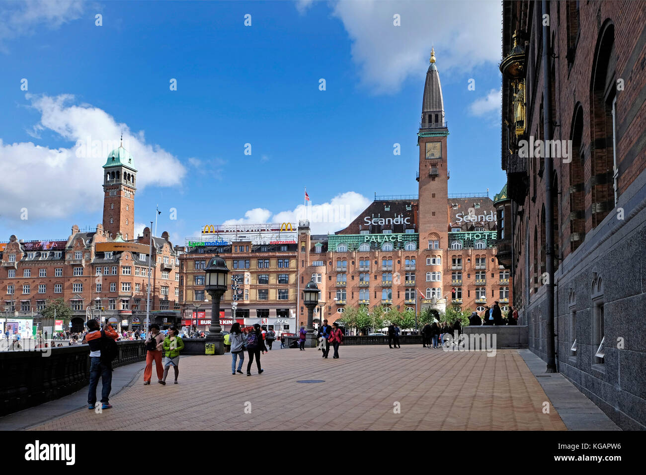 Denmark,Copenhagen,Scandic Palace Hotel Stock Photo - Alamy