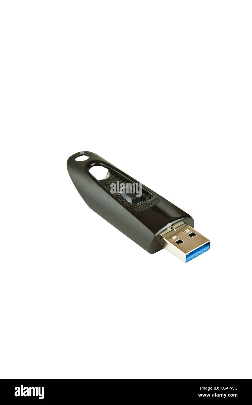 High speed USB flash drive for data transfer Stock Photo - Alamy