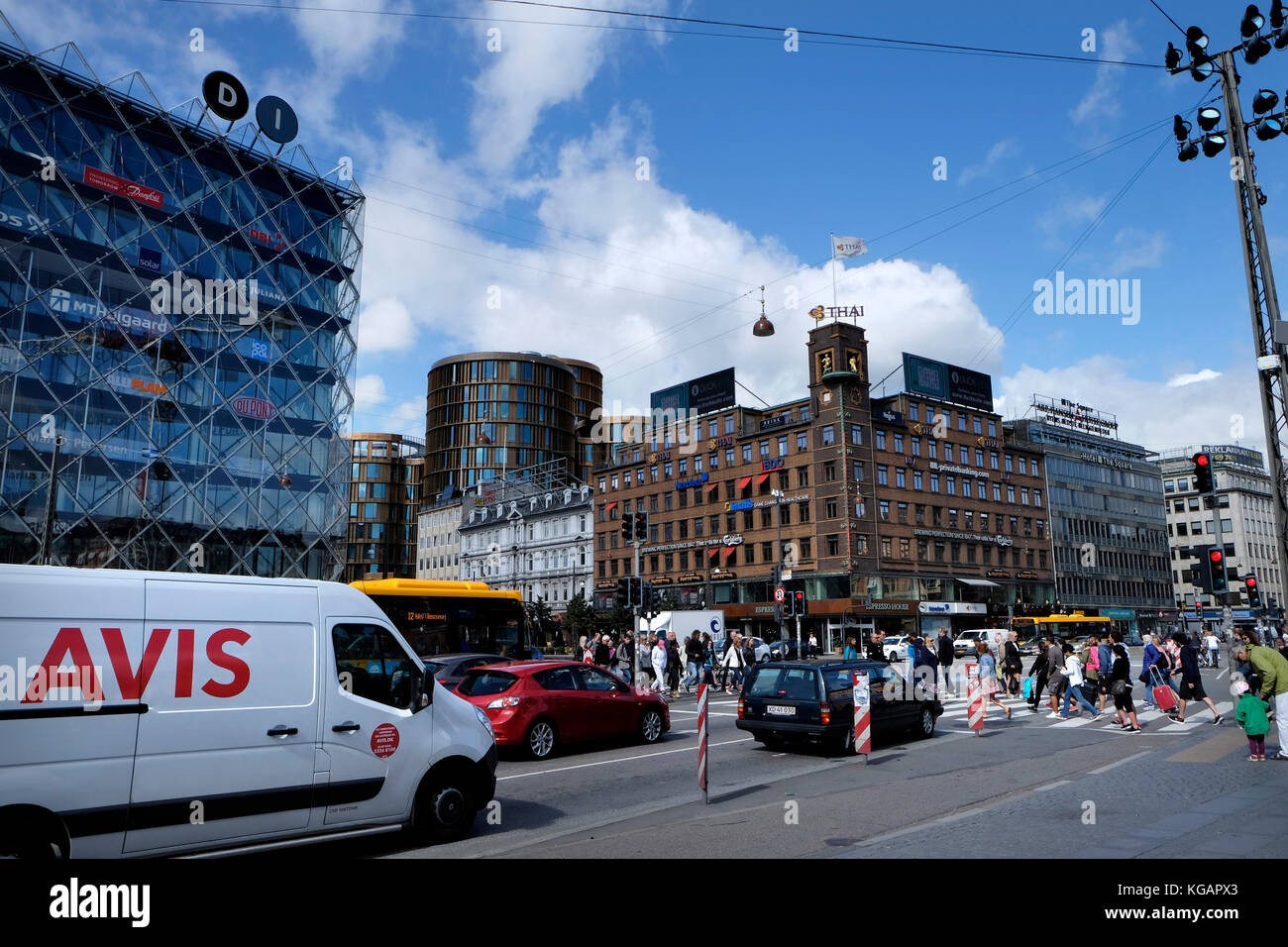 Copenhagen city center hi-res stock photography and images - Alamy