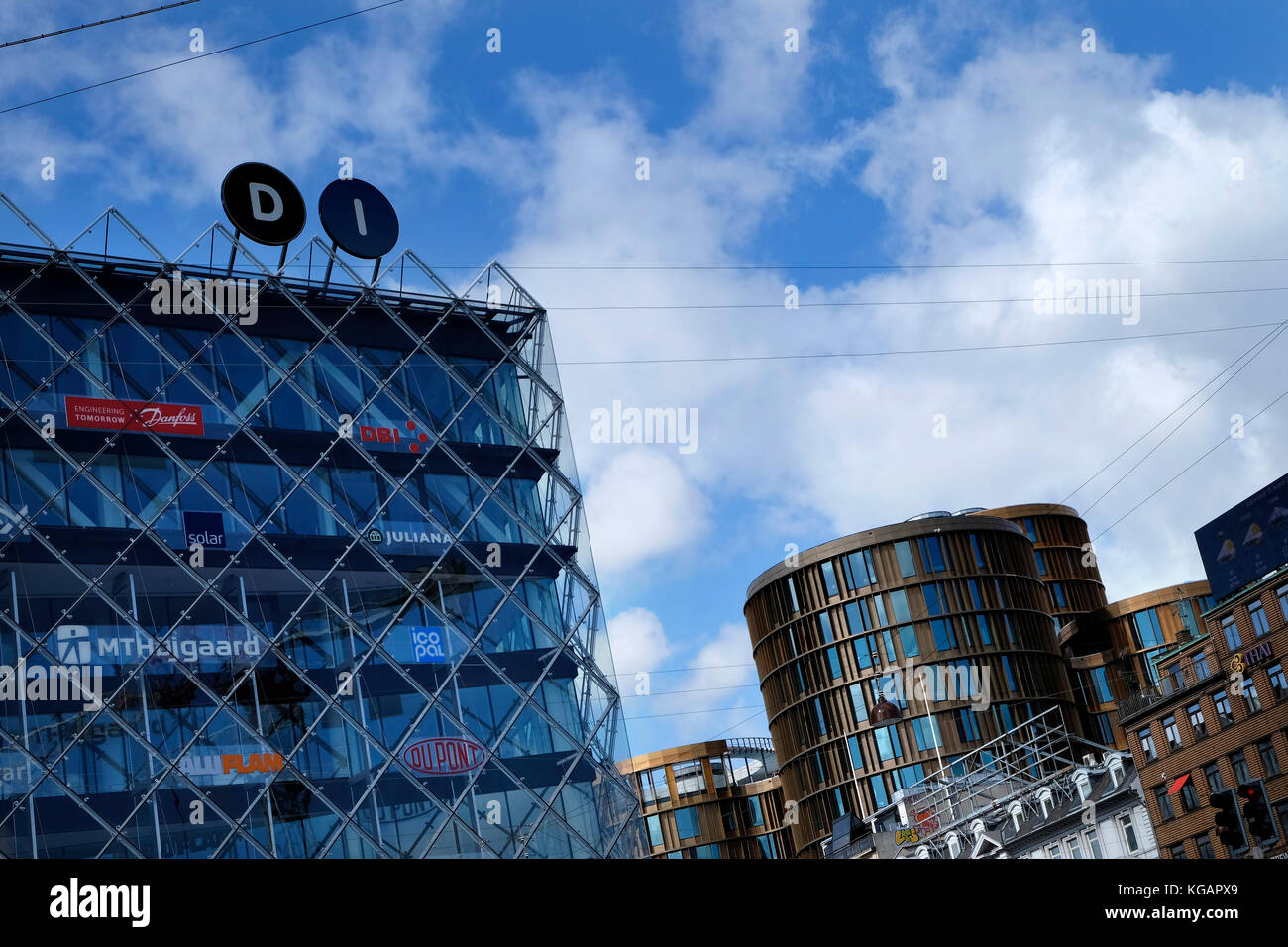 Copenhagen city center hi-res stock photography and images - Alamy