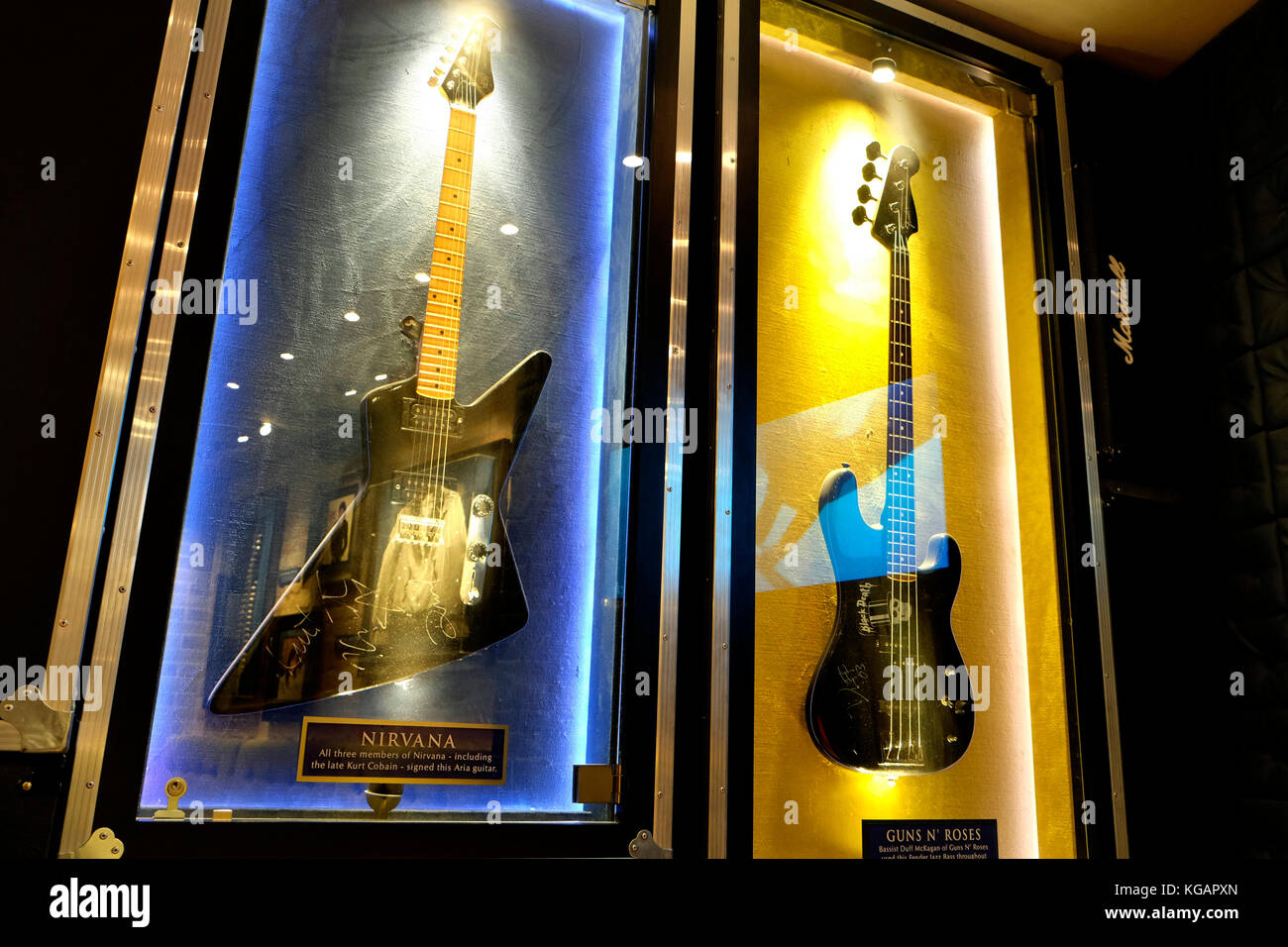 Denmark,Copenhagen,Hard Rock Cafe Stock Photo - Alamy