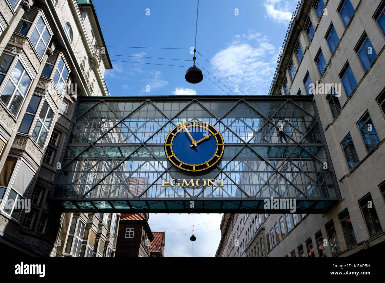 Denmark copenhagen clock hi-res stock photography and images - Alamy