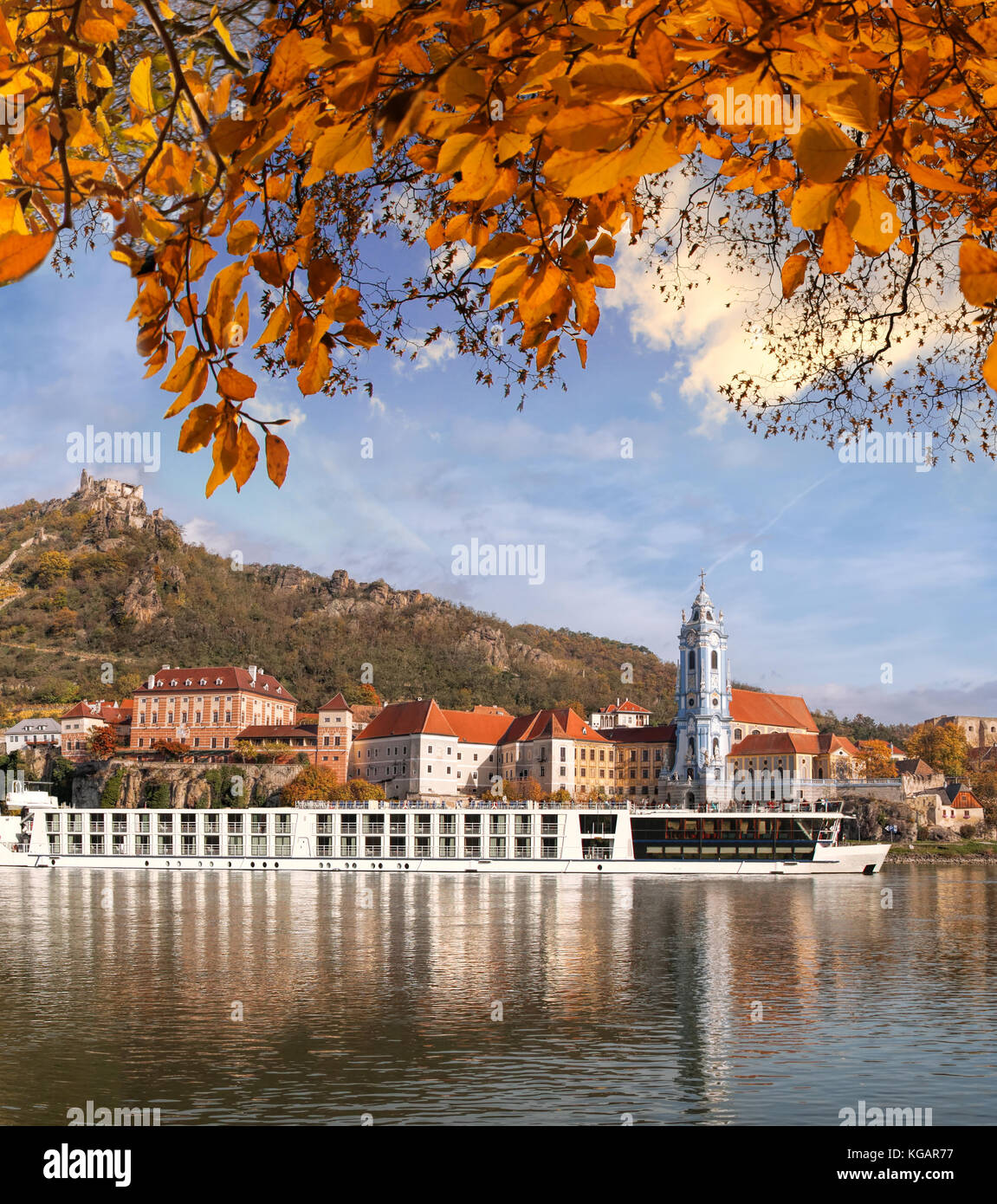 Duernstein castle hi-res stock photography and images - Alamy