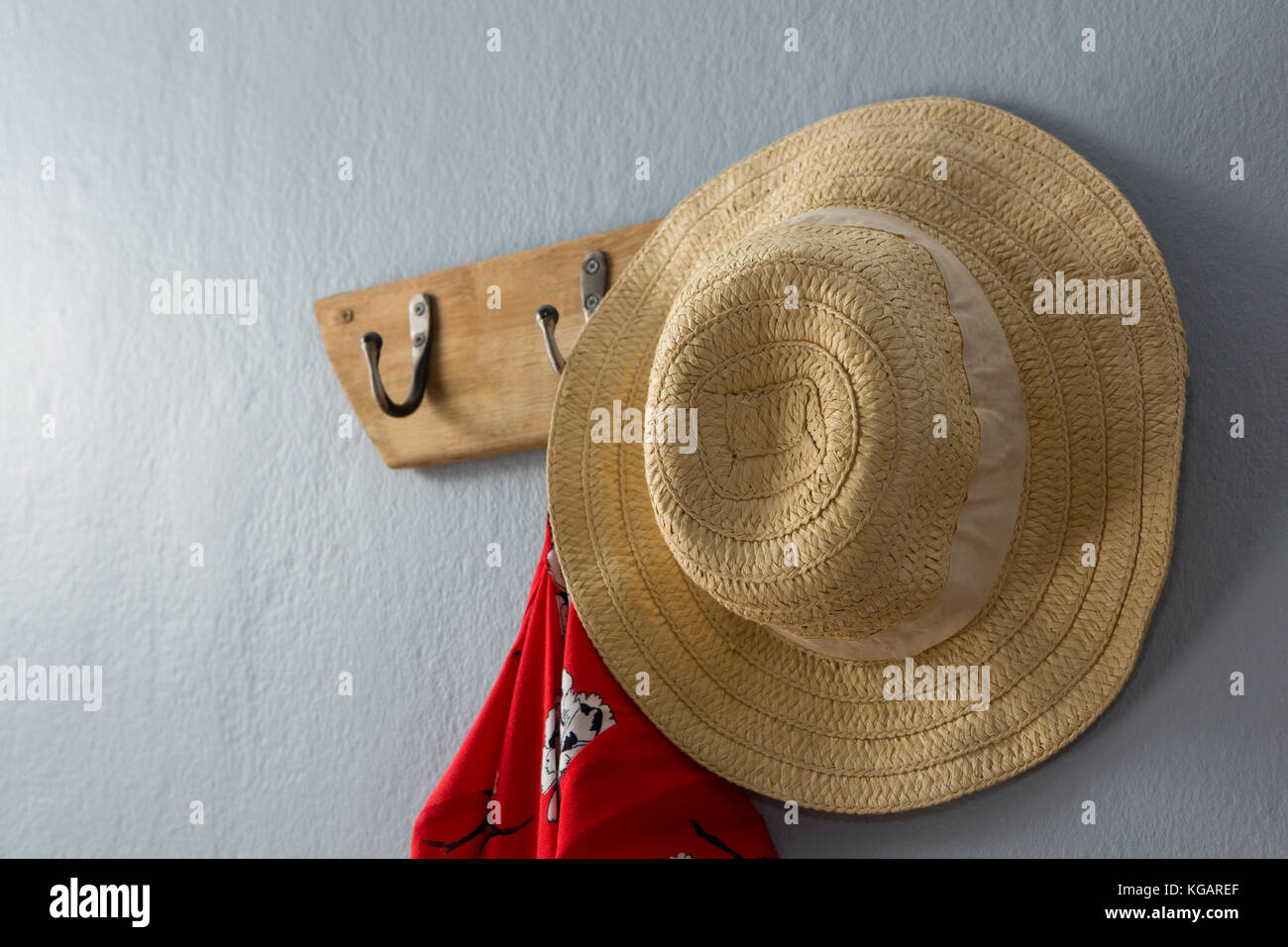Hanging hat hi-res stock photography and images - Alamy