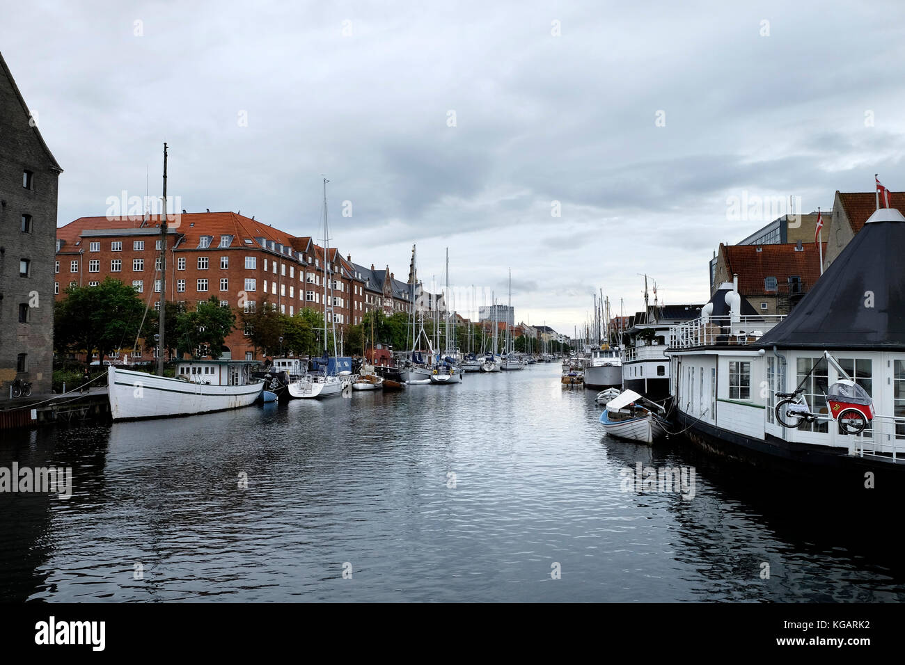 Waterways copenhagen hi-res stock photography and images - Alamy