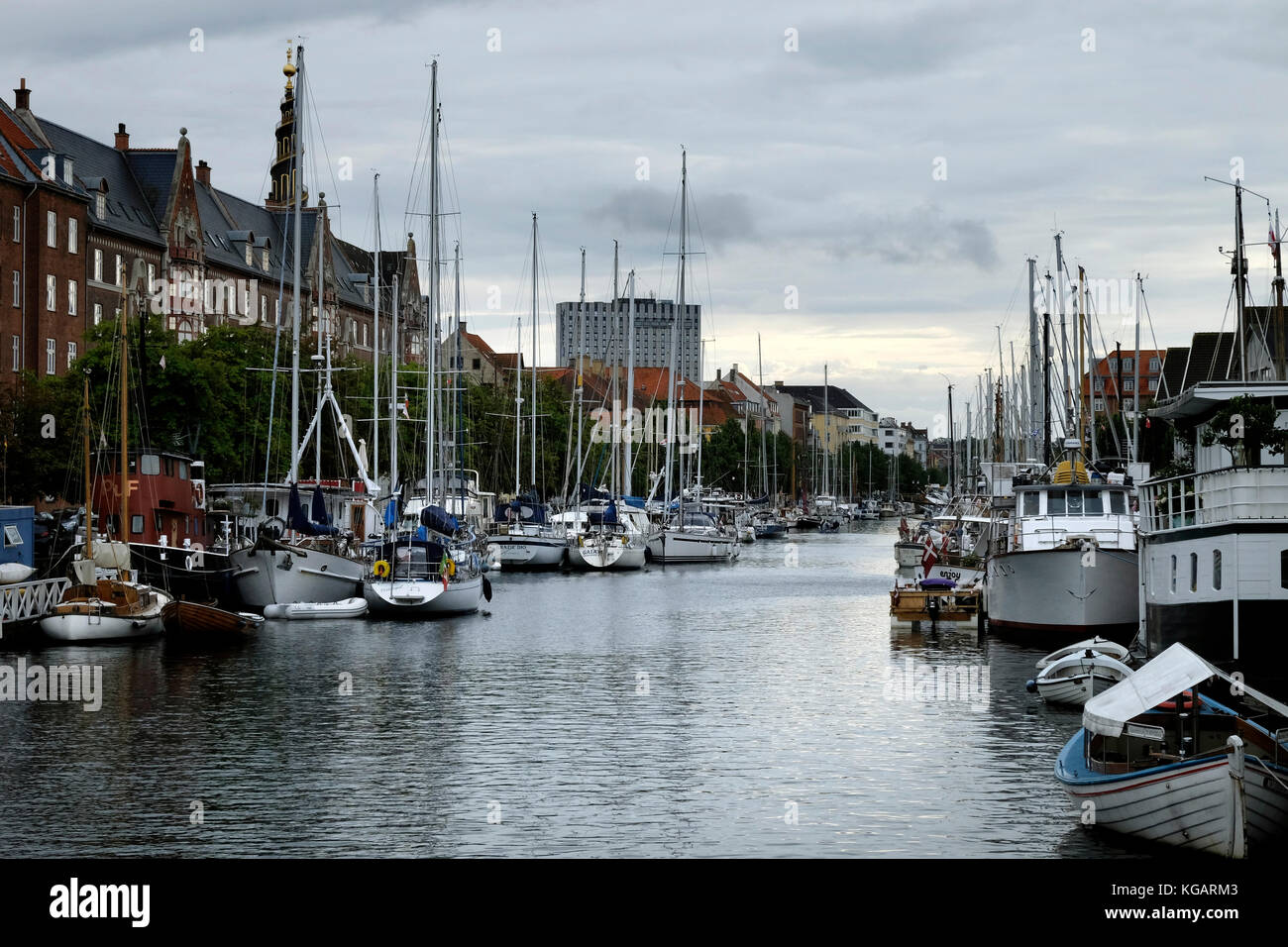 Waterways copenhagen hi-res stock photography and images - Alamy