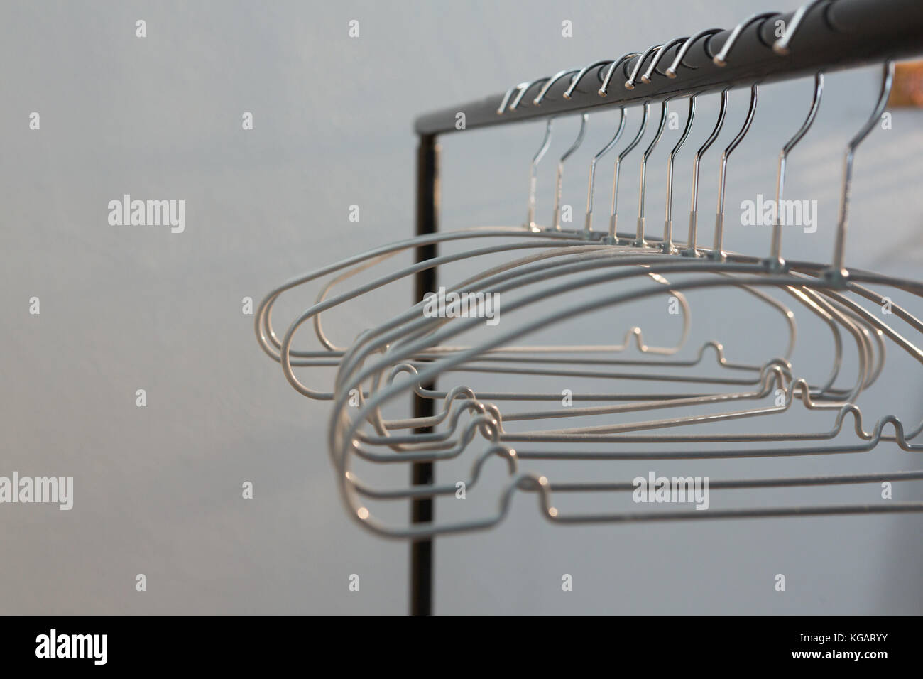 Cloth hangers hi-res stock photography and images - Alamy