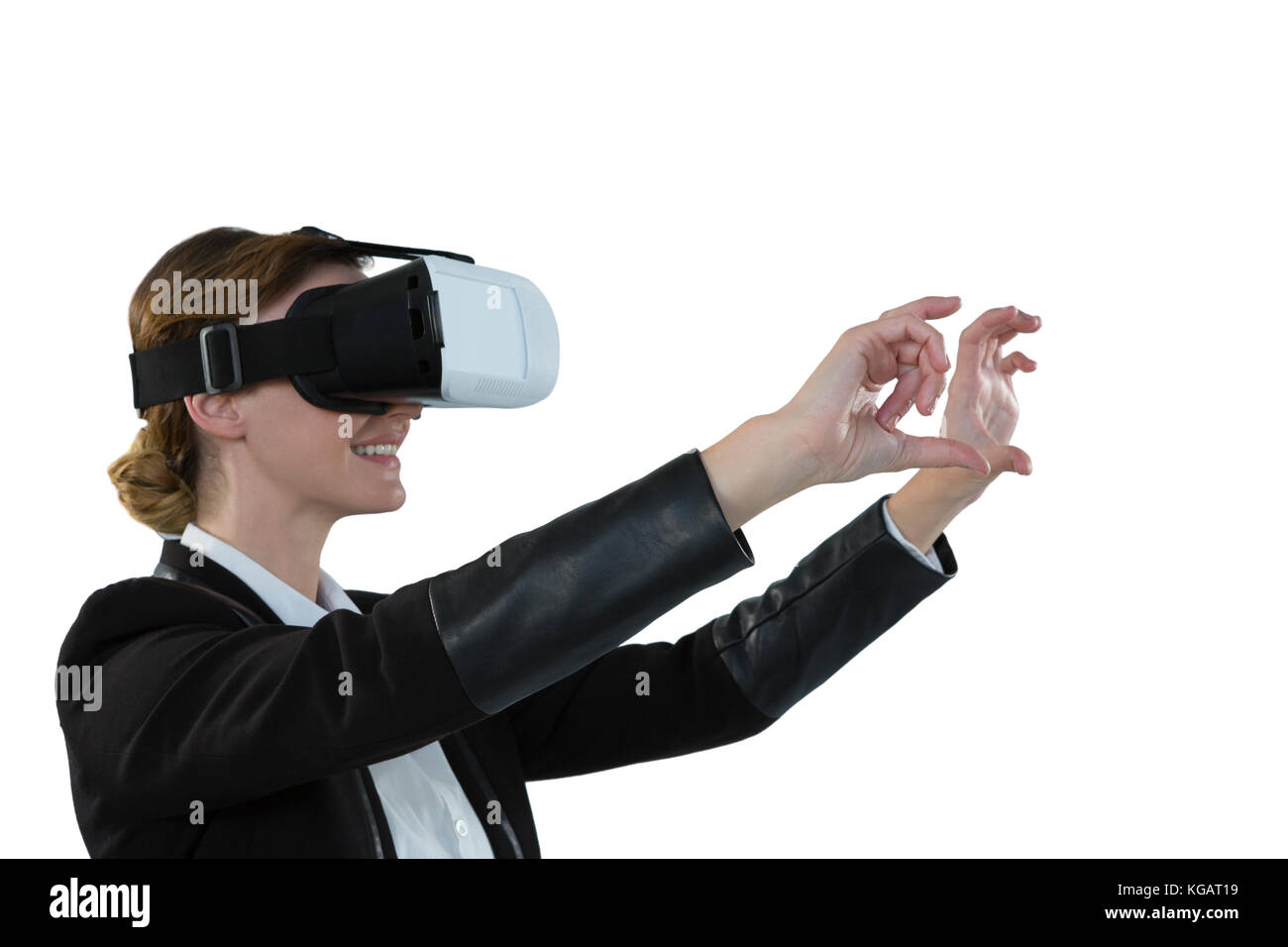 Virtual affection Cut Out Stock Images & Pictures - Alamy