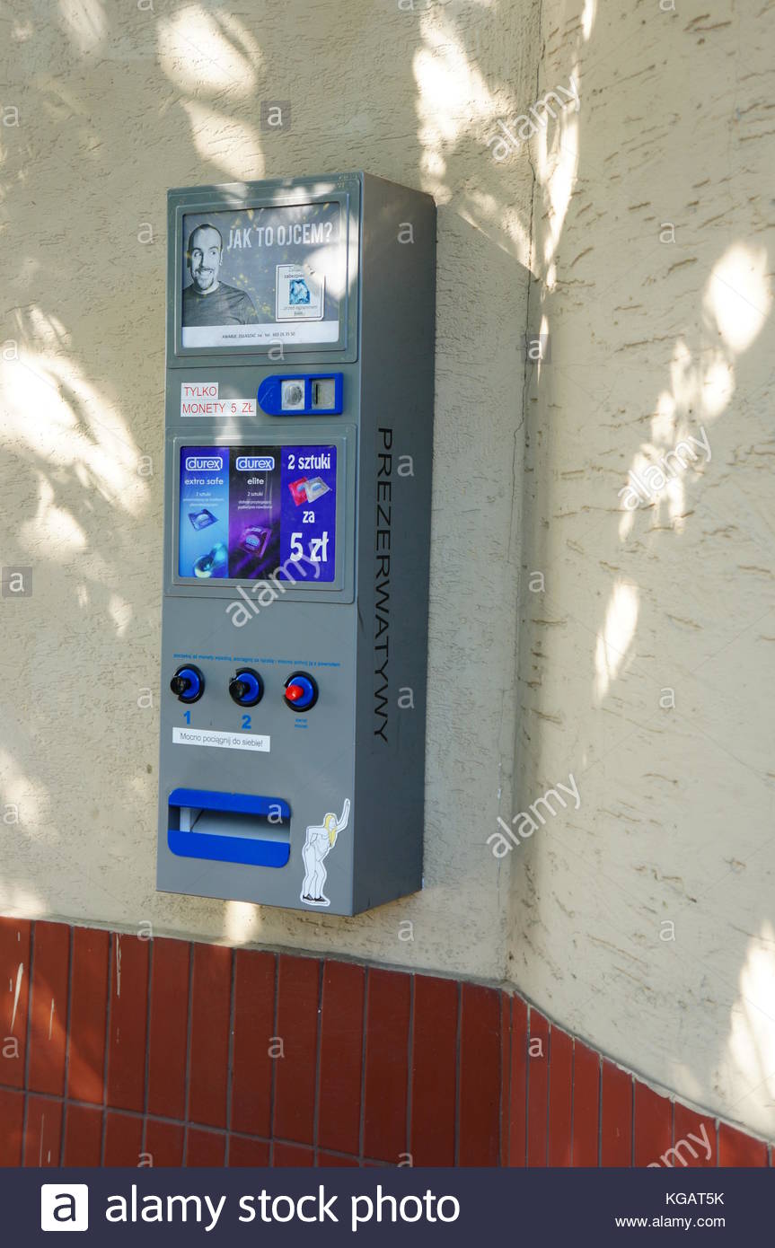 Condom Vending Machine Stock Photos & Condom Vending Machine Stock ...