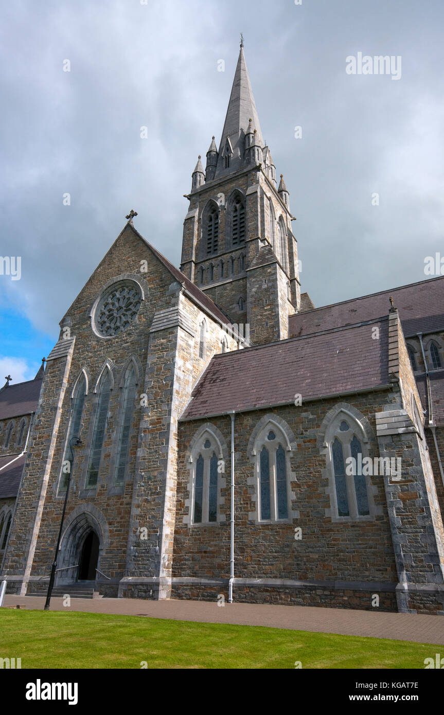 Irish gothic revival architecture High Resolution Stock Photography and ...