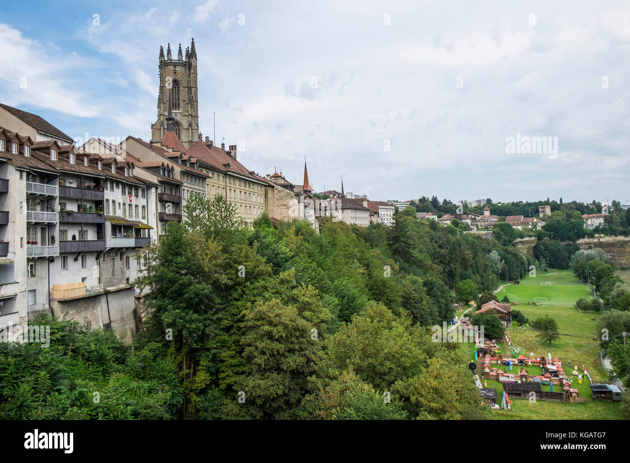 Canton fribourg hi-res stock photography and images - Alamy