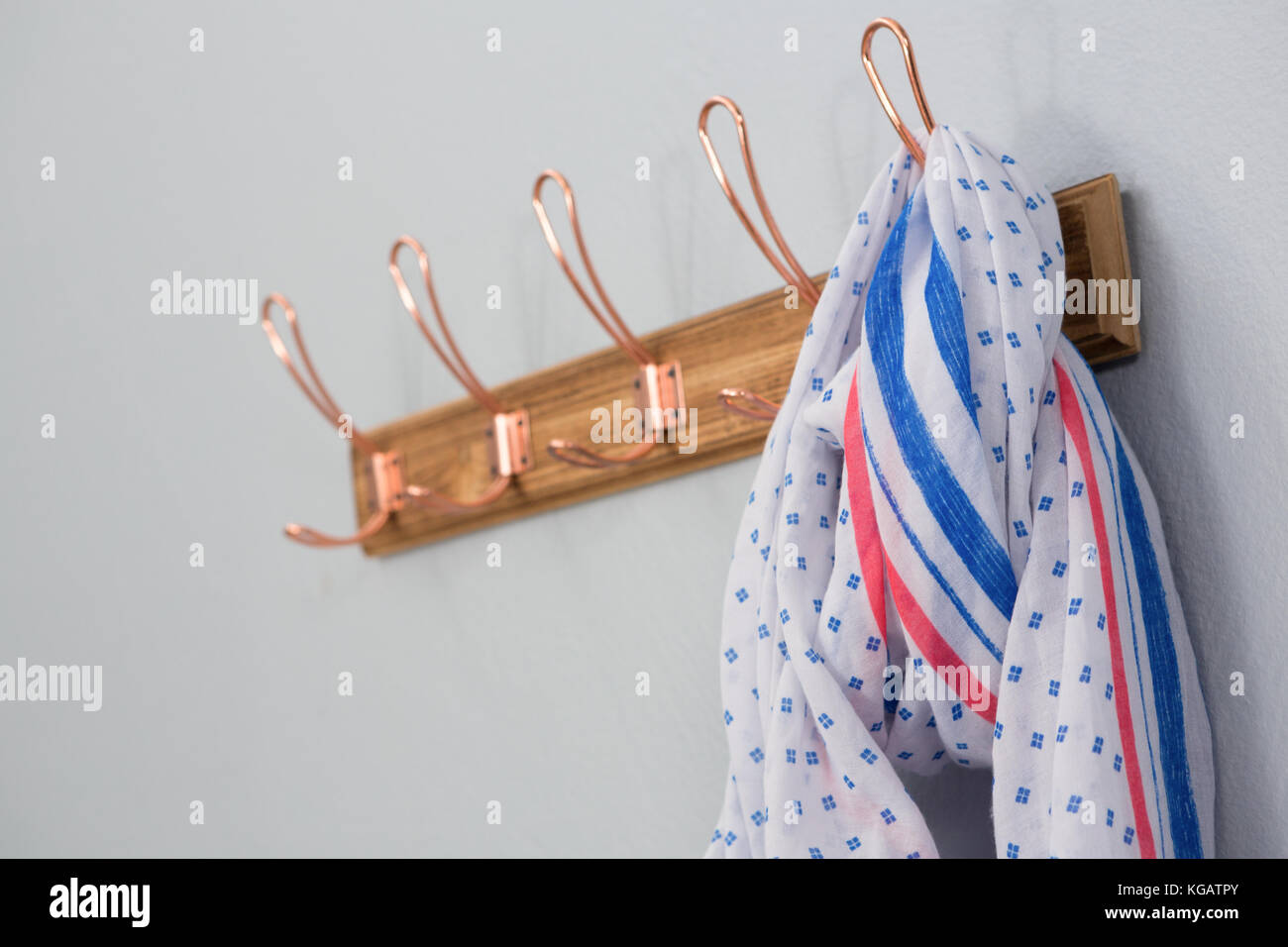 Hanging scarf hi-res stock photography and images - Alamy