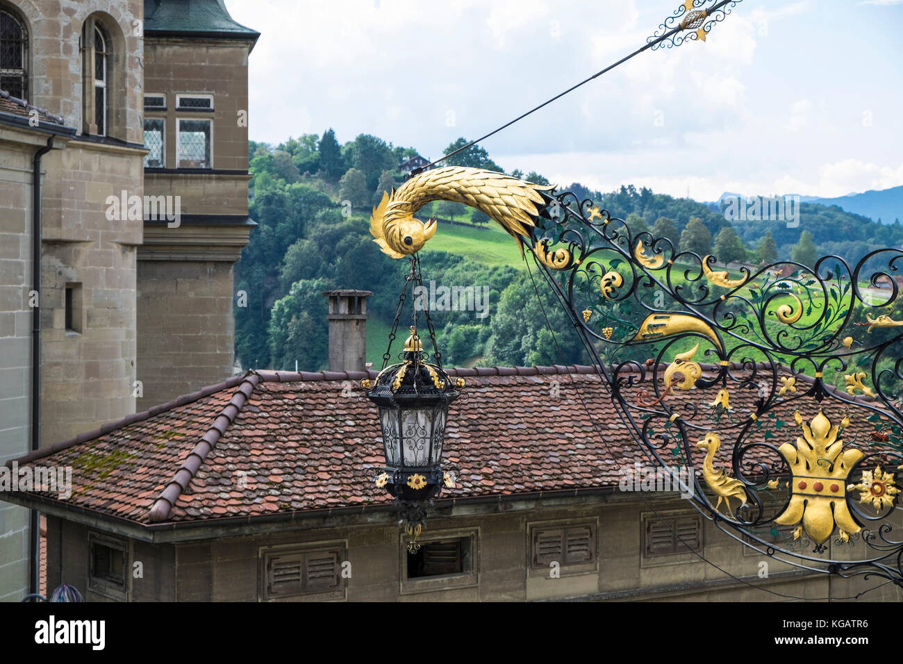 Canton fribourg hi-res stock photography and images - Alamy