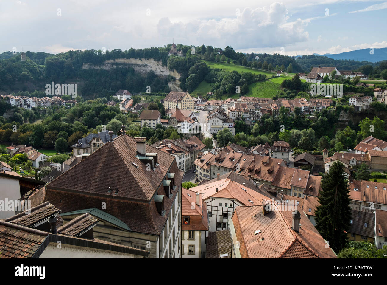 Canton fribourg hi-res stock photography and images - Alamy