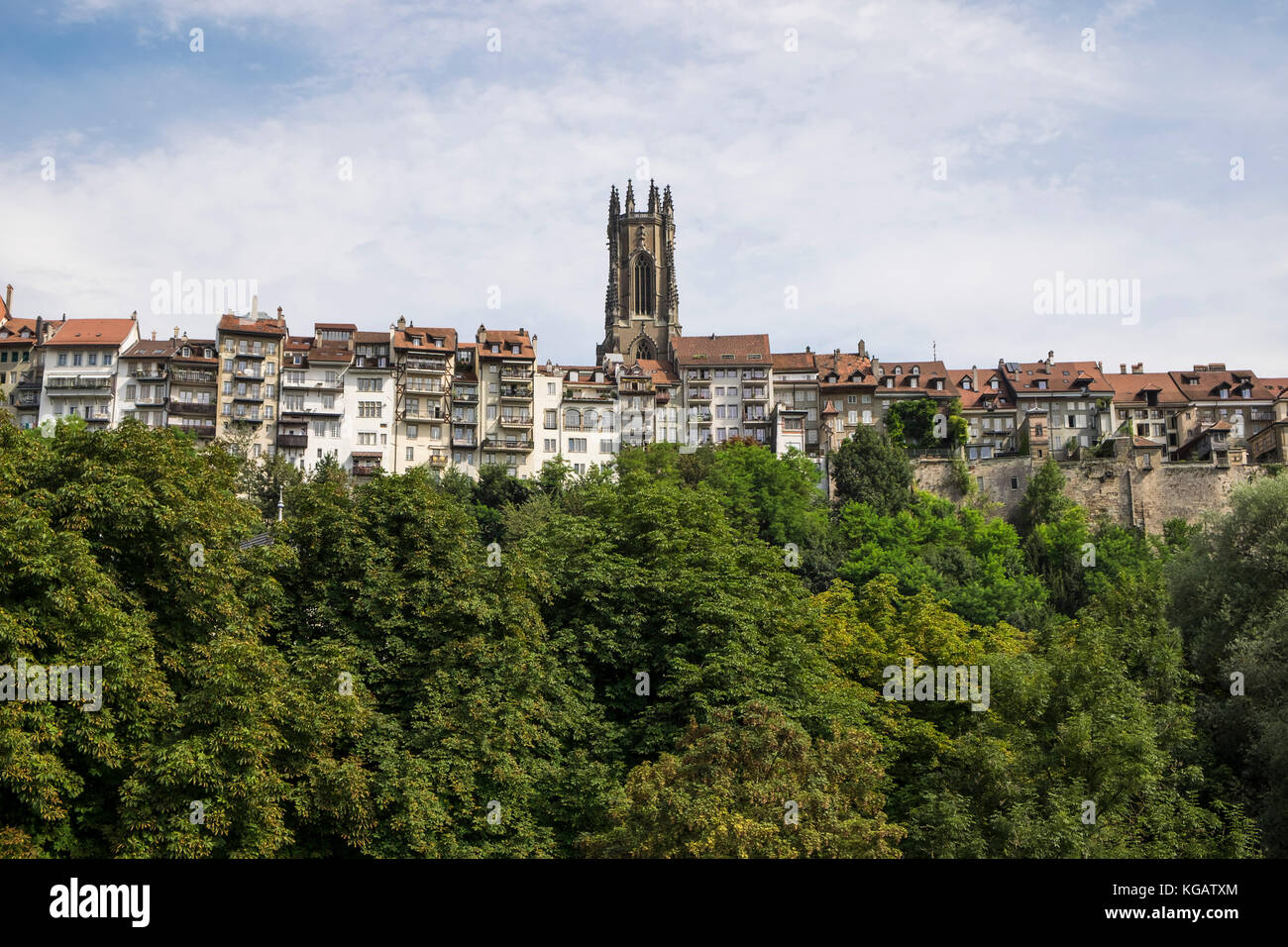 Canton fribourg hi-res stock photography and images - Alamy