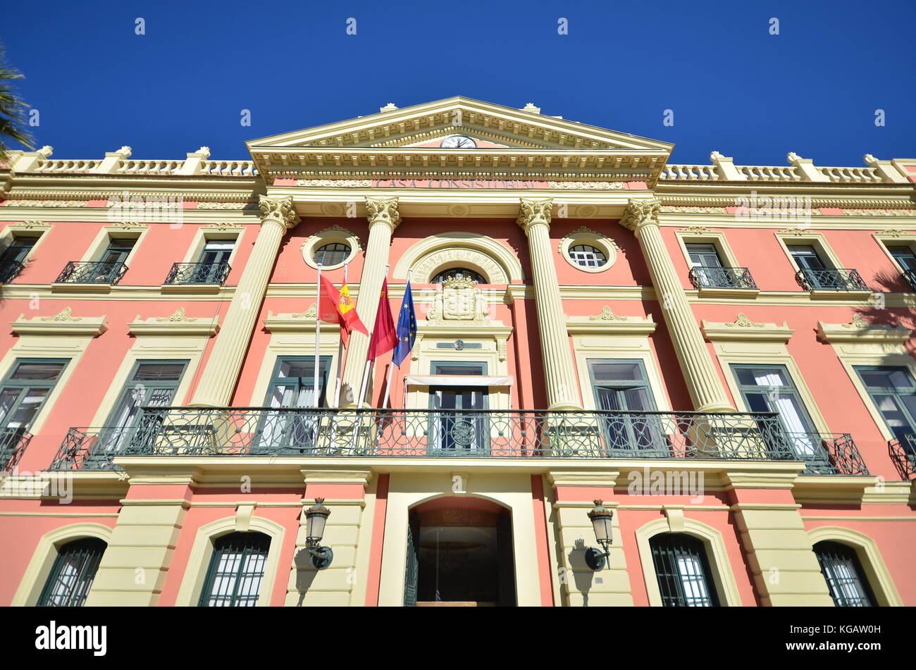 Murcia City Hall High Resolution Stock Photography and Images - Alamy