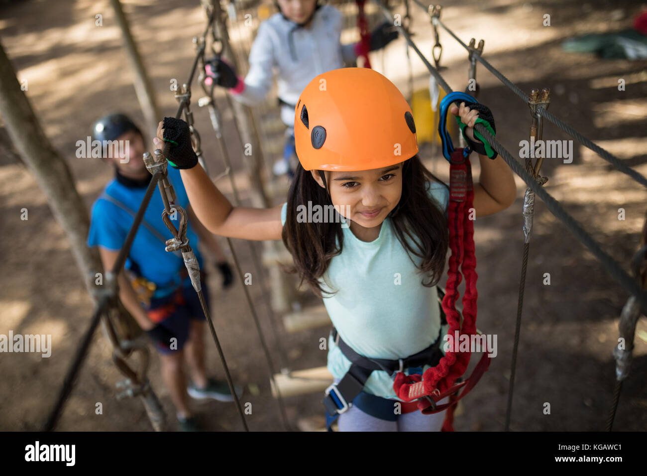 Girl crossing hi-res stock photography and images - Alamy