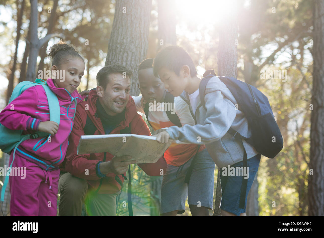 Elementary reading map hi-res stock photography and images - Alamy