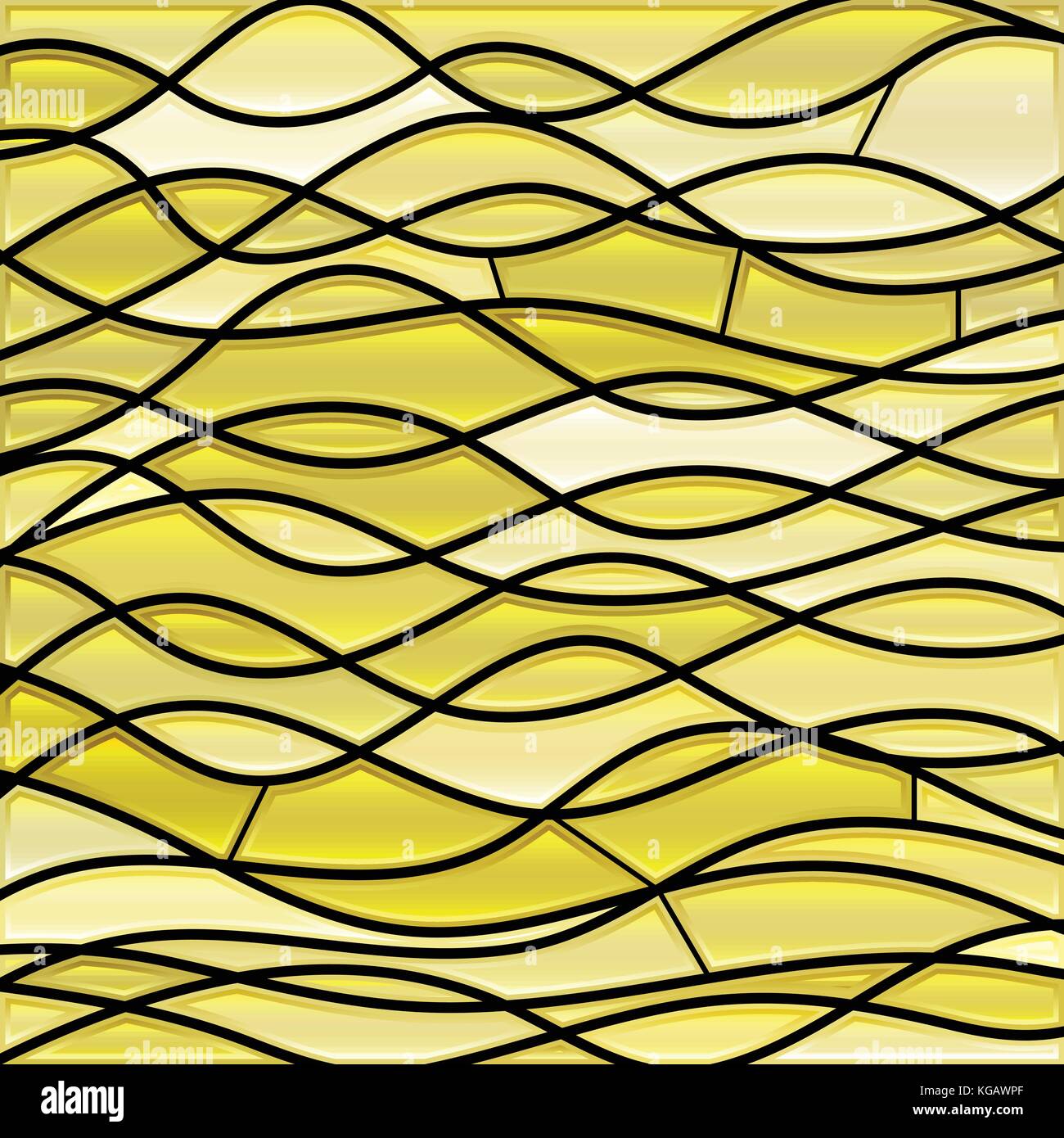 abstract vector stained-glass mosaic background Stock Vector Image ...