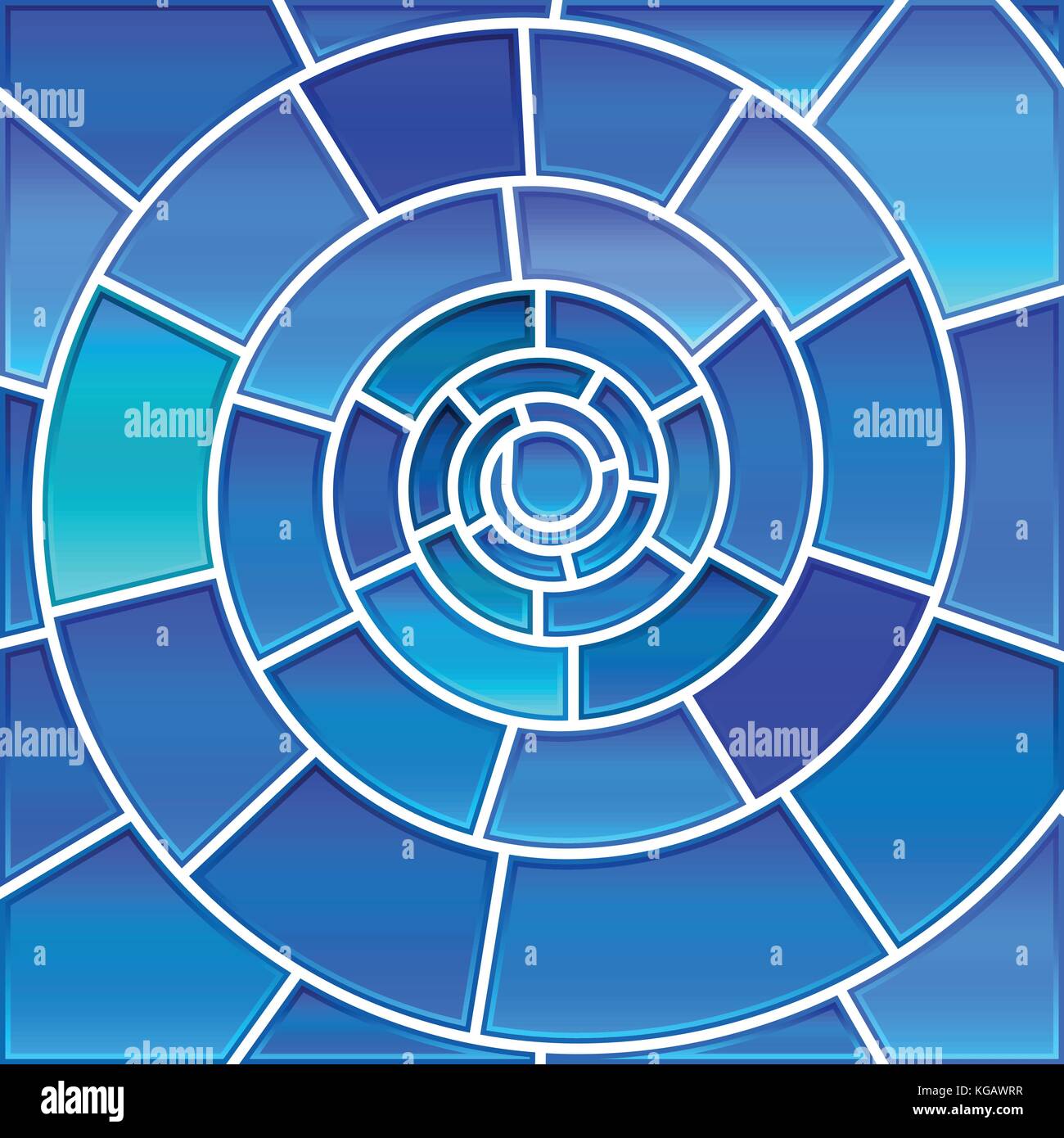 abstract vector stained-glass mosaic background Stock Vector Image ...